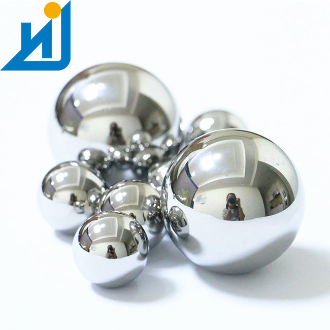 Locking Mechanisms SS304 Solid Metal Ball , High Polished Metal Ball ...