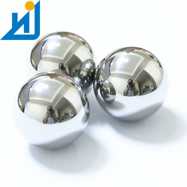 Locking Mechanisms SS304 Solid Metal Ball , High Polished Metal Ball ...