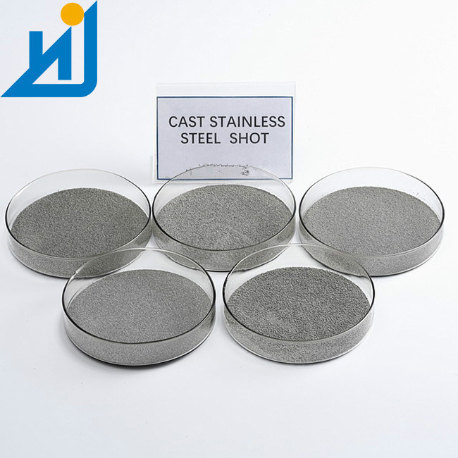 Aluminum Steel Shot And Grit , Wire Casting Steel Grit 388~509HV High ...