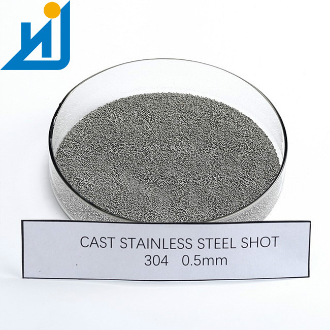 Aluminum Steel Shot And Grit , Wire Casting Steel Grit 388~509HV High ...